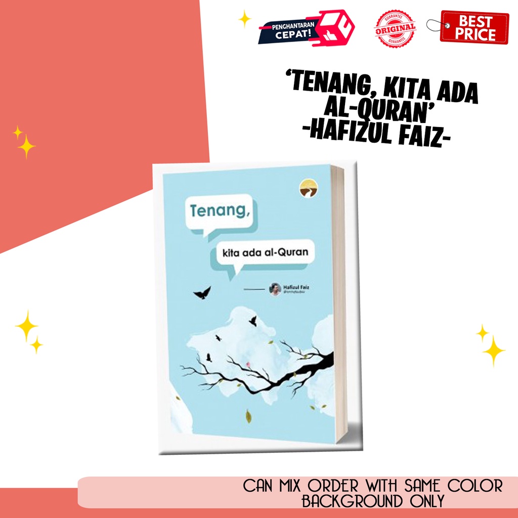 Tenang, Kita Ada Al-Quran [Jejak Tarbiah] | Hafizul Faiz | Buku Dewasa & Remaja | Best Book ...