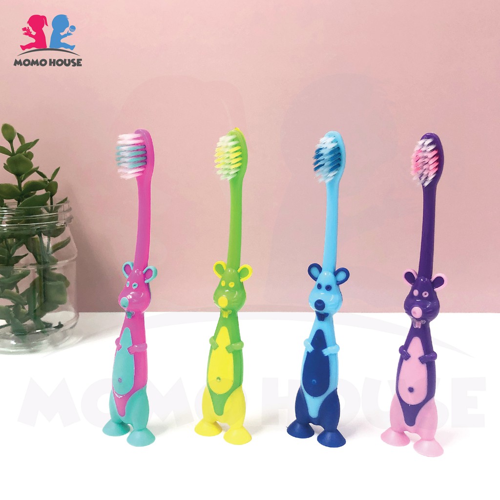 Soft Hair Kids Children's Toothbrush Cartoon Kids Girls Boys Toothbrush ...