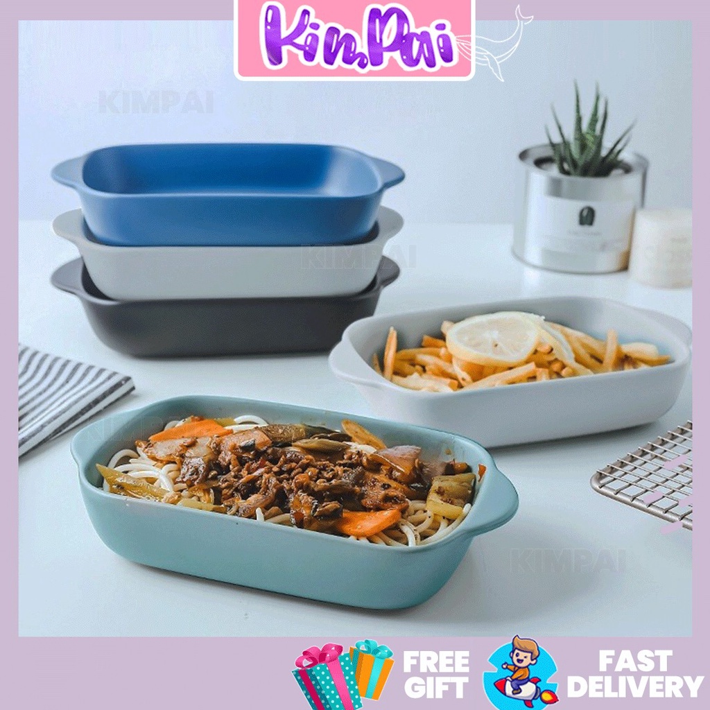 Ready Stock Ceramic Plate / Nordic Style / Food Plate / Dish / Rice ...
