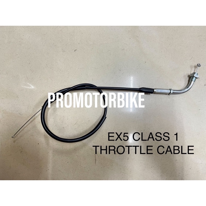 HONDA EX5 CLASS 1 MINYAK CABLE THROTTLE CABLE | Shopee Malaysia