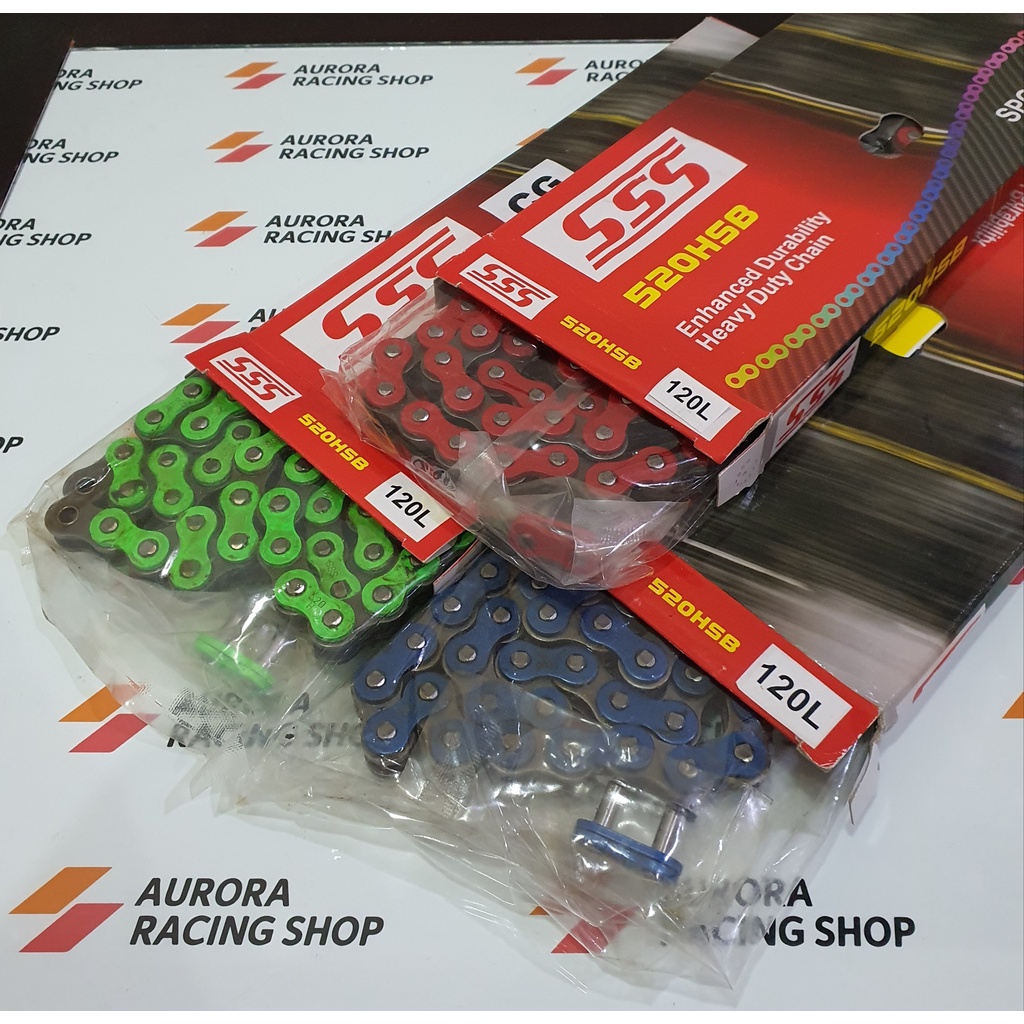 Sss Chain 520 HSB-120 L Color Series | Shopee Malaysia