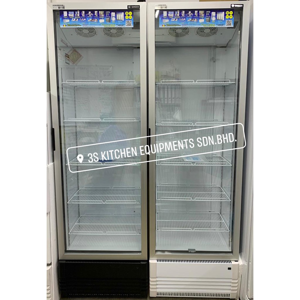 SANDEN 1 DOOR DISPLAY CHILLER | Shopee Malaysia