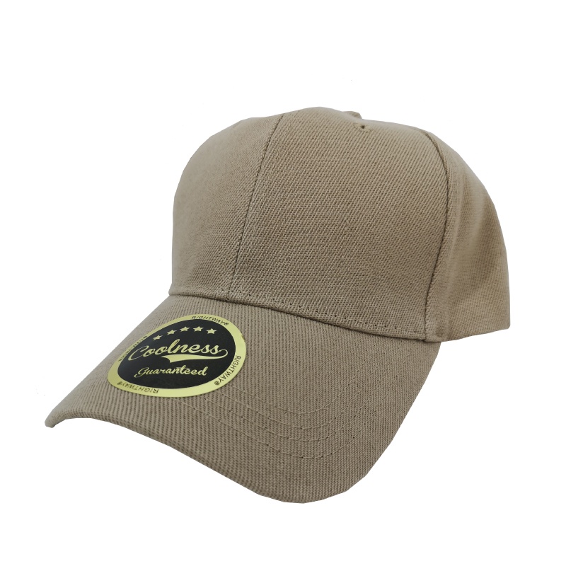 RIGHTWAY Adult Premium Thick Plain Acrylic Twill Baseball Cap H6 ...