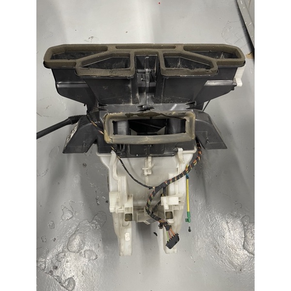 Mercedes W169 A170 A200 Air con head unit original halfcut germany come ...