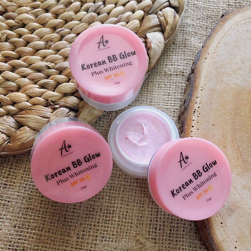 Allura Korean BB Glow Cream NEW with Milk Extract | Shopee Malaysia