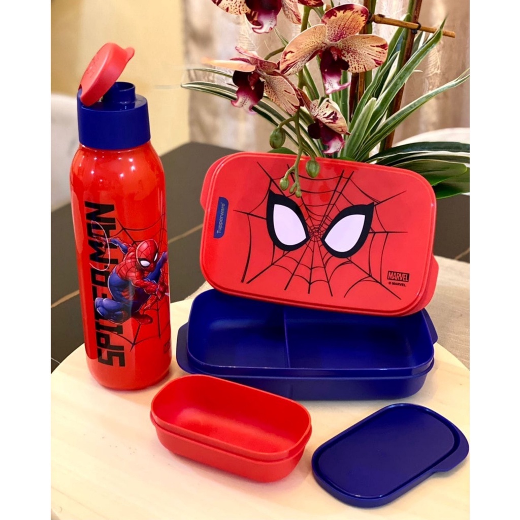 Tupperware FoodieBuddy Whimsical set (560ml Big Outside + 120ml Small ...