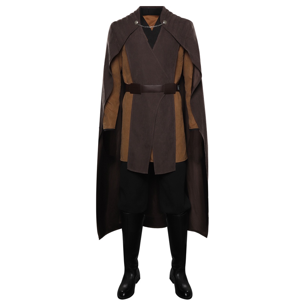 Star Wars Tales Of The Jedi Count Dooku Cosplay Costume Halloween ...