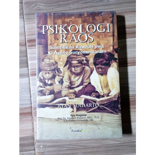 Psychology Raos saintification of souls Ki Ageng Suryomentaram - Ryan ...