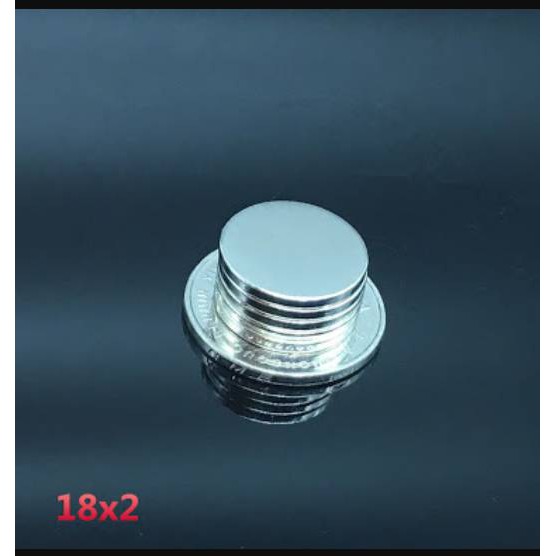 SUPER Strong NEODYMIUM MAGNET 18x2MM | Shopee Malaysia