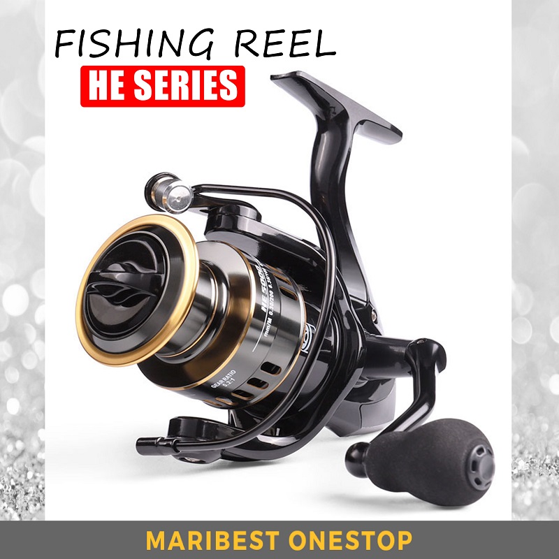LINHUE Professional Fishing Reel HE SERIES HE1000-5000 Maximum Drag ...