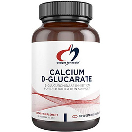 Designs for Health Calcium D-Glucarate - 1200mg CDG FROM USA | Shopee ...