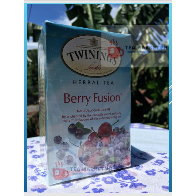 Twinings Berry Fusion Tea (Caffene Free) | Shopee Malaysia