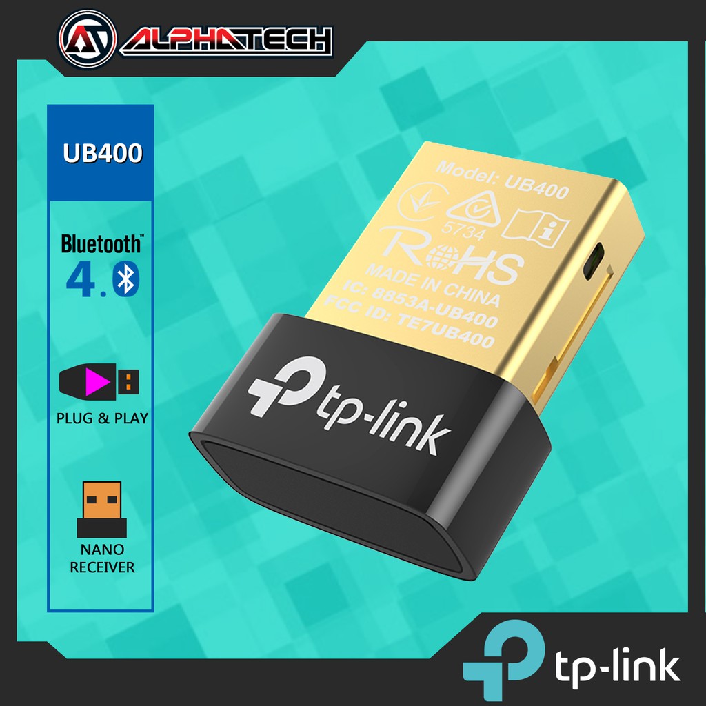 TP Link UB400 Bluetooth 4.0 Nano USB Adapter,Plug & Play | Shopee Malaysia