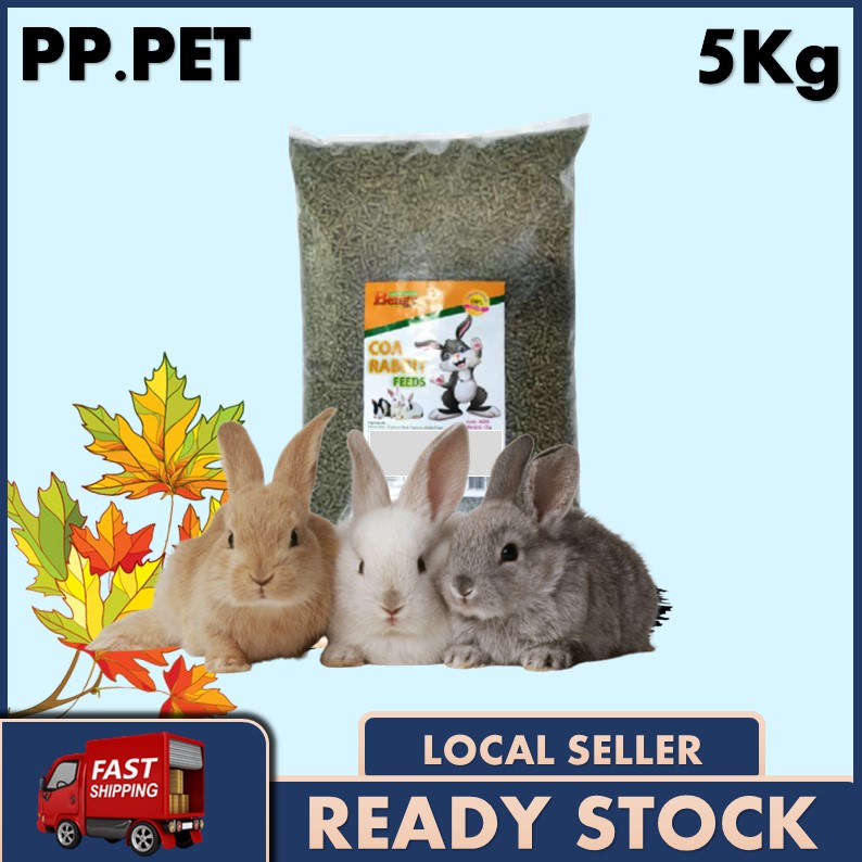 BENGY Coa Rabbit Food 5kg | Shopee Malaysia