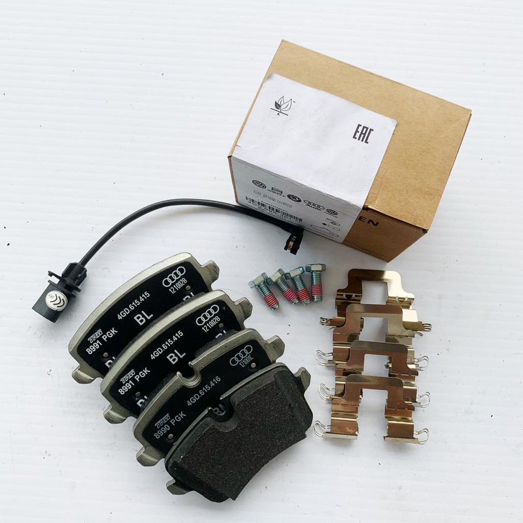 Audi Q5 A6 Rear Brake Pad 4G0 698 451 H | Shopee Malaysia