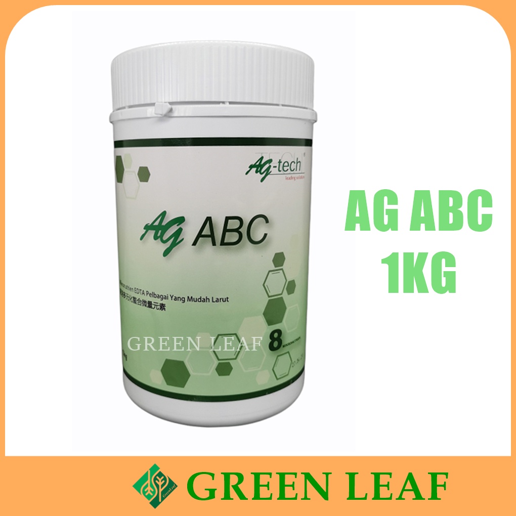 AG ABC 1KG Mikro Nutrien Pelbagai Micro Nutrient Fertigasi Fertigation | Shopee Malaysia