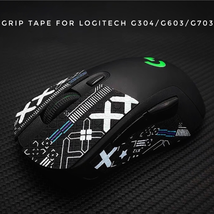 [READY STOCK] GRIP TAPE FOR LOGITECH G403/G603/G703 MOUSE GRIP TAPE ...