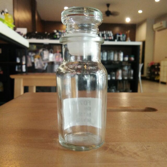 (140 Botol ) Airtight Glass Bottle 60 ML Botol kaca 60ml. | Shopee Malaysia