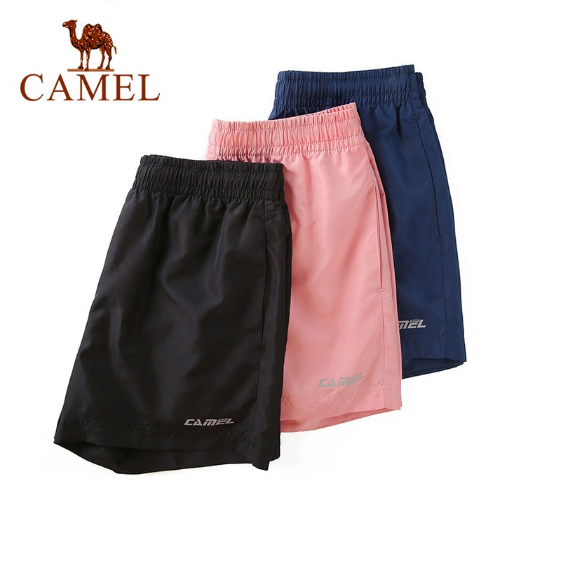 CAMEL women's sports and leisure loose shorts | Shopee Malaysia