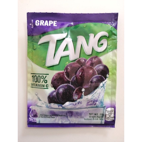 TANG ASSORTED FRUIT POWDER JUICE 19 GRAMS (HALAL) | Shopee Malaysia