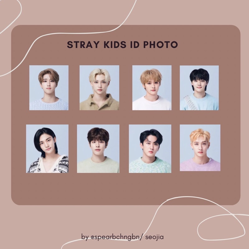 Stray Kids ID Photo - Cancam inspired | Shopee Malaysia