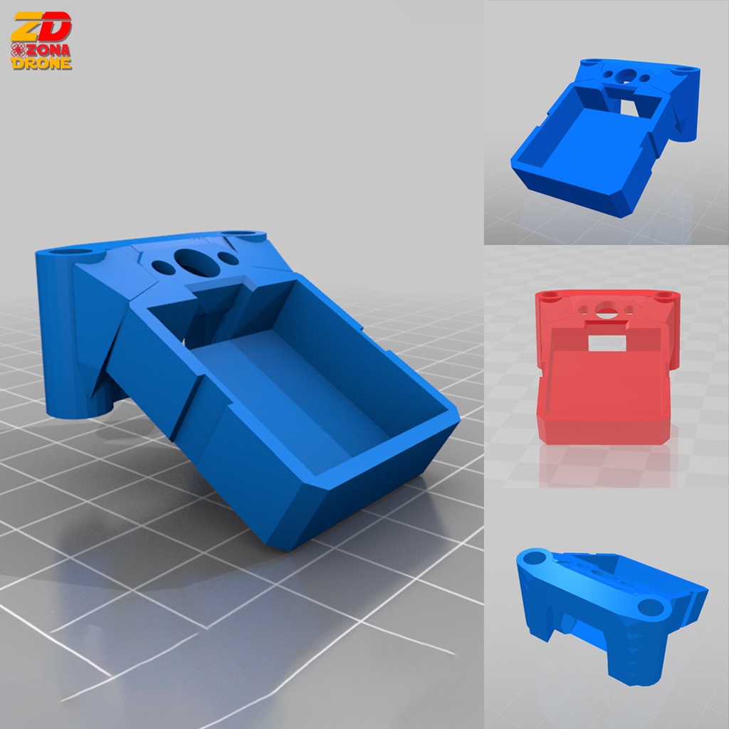 Tbs Source One V3 GPS BN-880 - SMA VTX Antenna Mount FPV Drone | Shopee ...