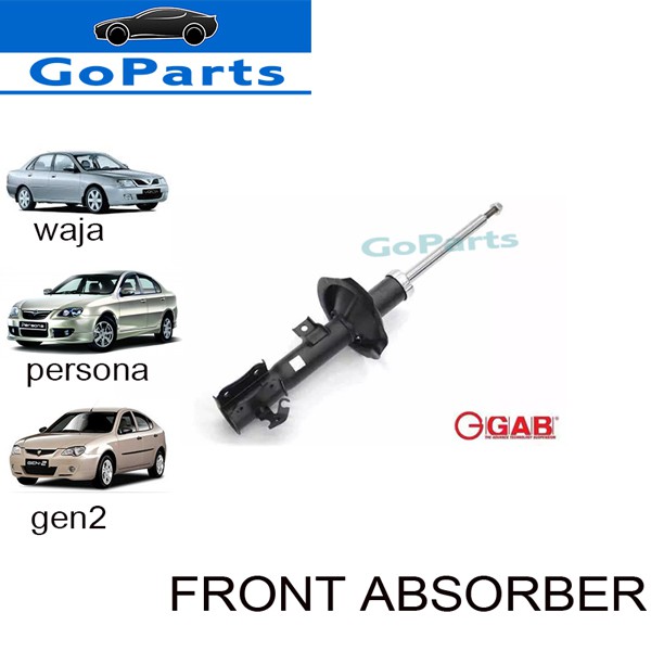 PROTON WAJA / PERSONA / GEN2 FRONT ABSORBER LEFT AND RIGHT (GAB ...