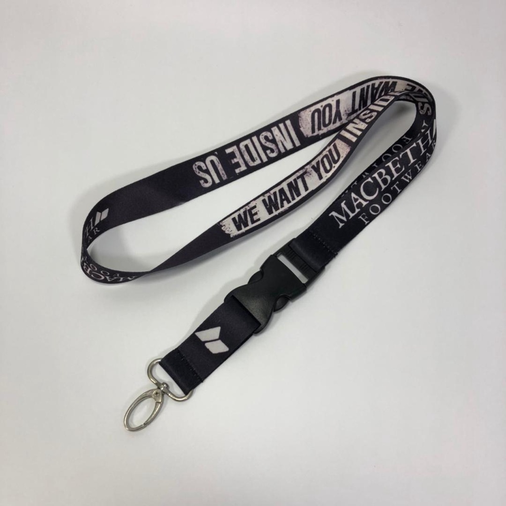 Macbeth Lanyard l Size 2.5cm Buckle Oval Hook | Shopee Malaysia