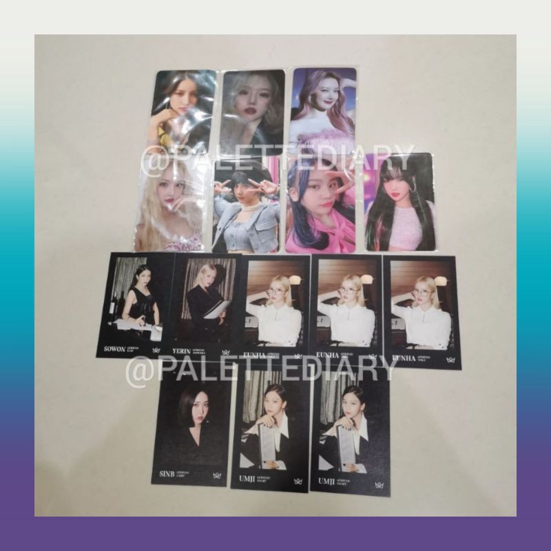 [READY STOCK] GFRIEND 回: Walpurgis Night KTOWN4U Photocard/ Business Card | Shopee Malaysia