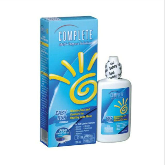 Abbott Complete Multi-Purpose Solution (60ml) | Shopee Malaysia
