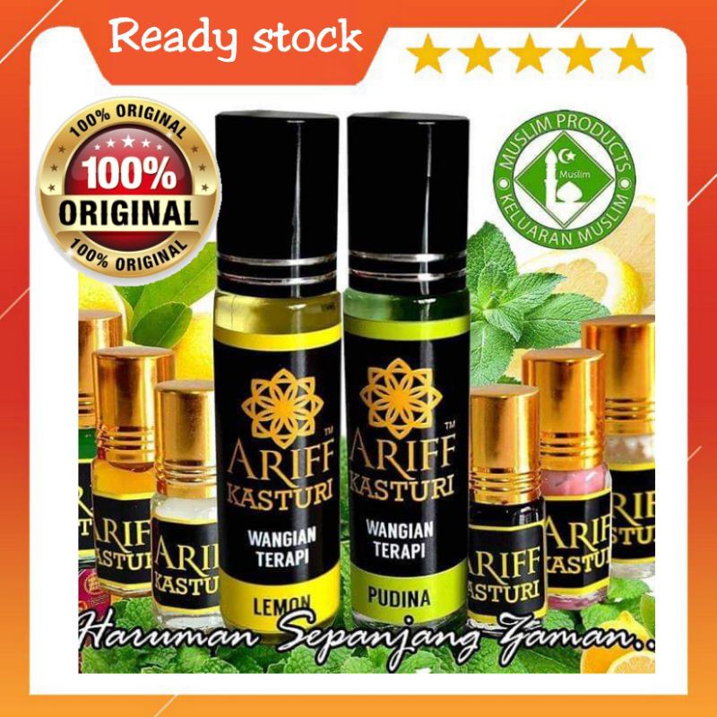 [💯Original HQ]WANGIAN TERAPI ARIFF KASTURI | Shopee Malaysia