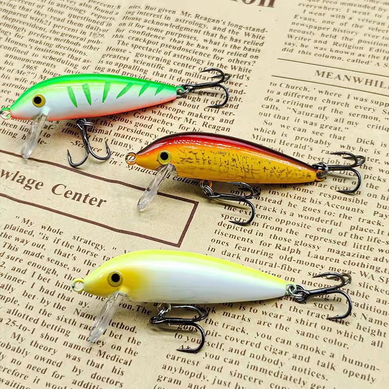🔥Sinking minnow🔥CD5 Countdown 5cm 5g Slow sinking suspend OEM-Rapala 50mm 5gram lures | Shopee ...