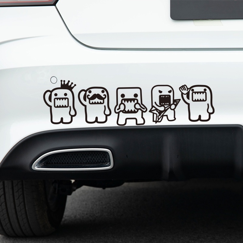 P-a494.A Row Tama-kun Car Sticker Side Window Rear Windshield ...
