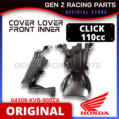 🔥ORIGINAL COVER CLICK🔥Honda Click 110cc Cover Lower Front Inner Cover ...