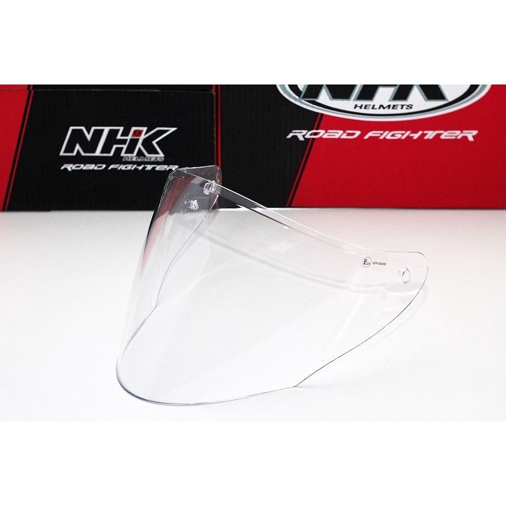 NHK R1 V2 Visor Sparepart (Clear) | Shopee Malaysia
