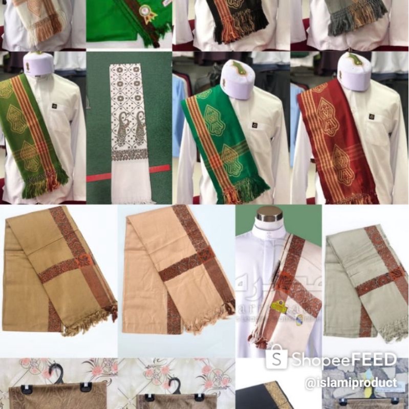 Rida-Ridak-Men-Ladies-Kashmiri-Shawel-Serban-100%Original | Shopee Malaysia