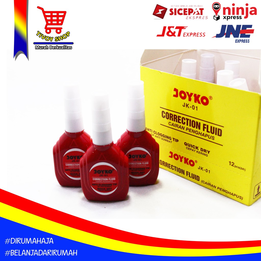New Stock Type X Joyko Red Liquid | Shopee Malaysia