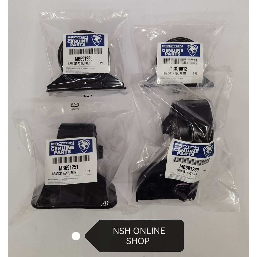 Engine Mounting Set (OEM) for Proton Wira 1.3 & 1.5 & 1.6 & 1.8 (Auto ...