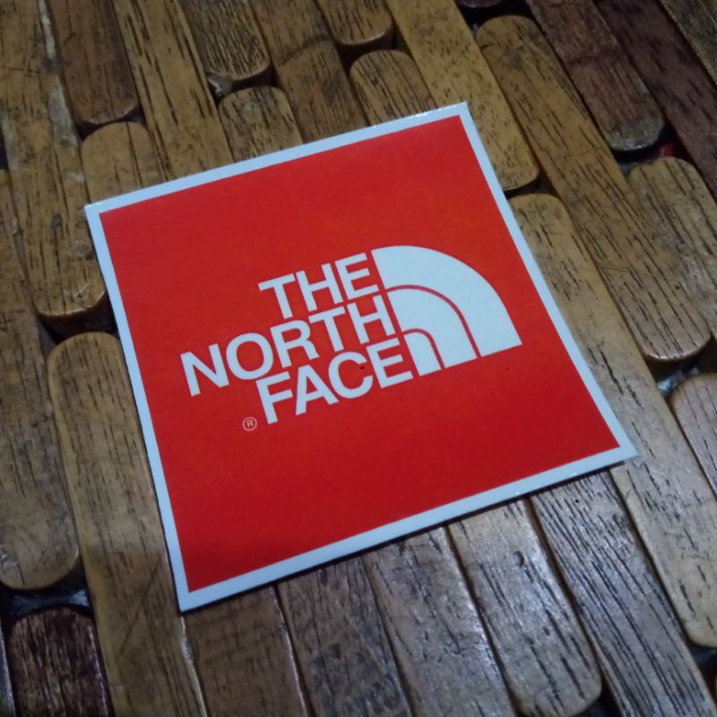 THE NORTH FACE STICKER PVC CUSTOM | Shopee Malaysia