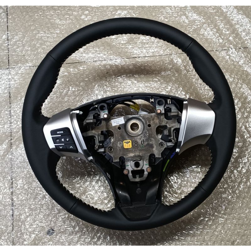 PERODUA BEZZA 2020 STEERING WHELL LEATHER MULTIFUNCTION REDIO SWITCH ...