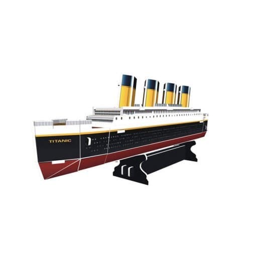 For Sale Trendy Titanic Mini 3D Puzzle Cubicfun | Shopee Malaysia
