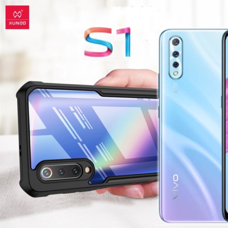 💯 Ready stock!! VIVO S1 Pro | S1 Original Xundd®️ Protect Silicon Hard Case | Shopee Malaysia