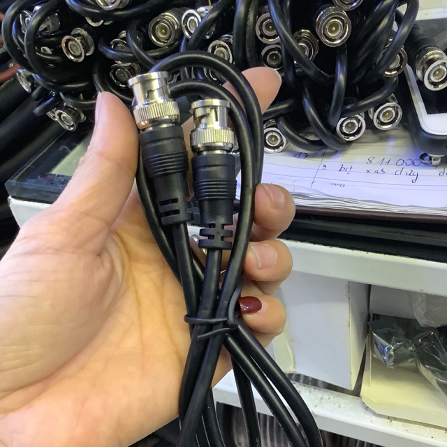 Bnc 2-lead copper core jumper wire, antenna wire, camera wire... | Shopee Malaysia