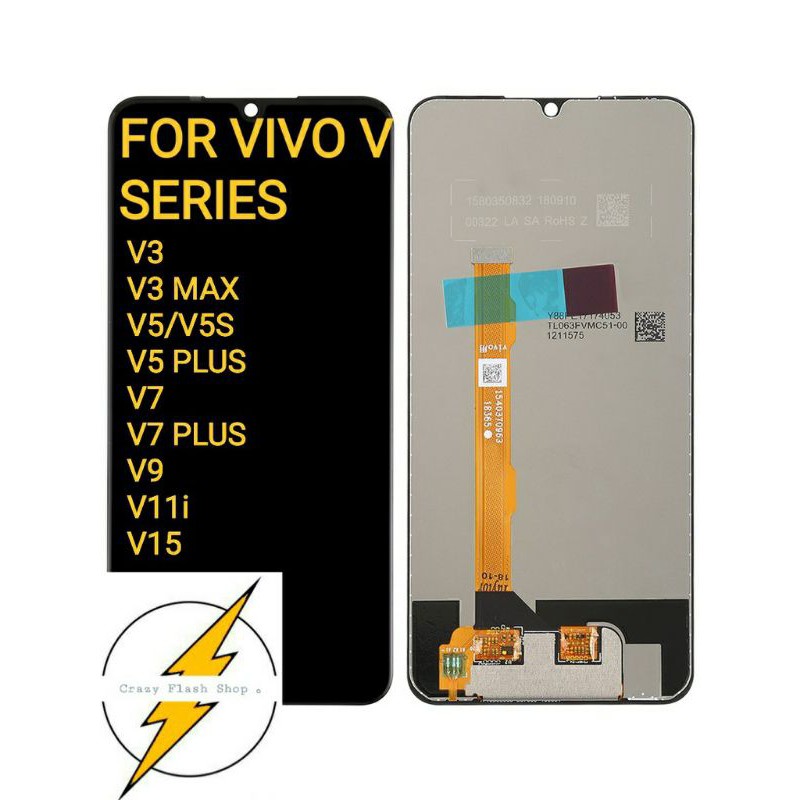 VIVO V3 MAX/V5/V5S /V5 PLUS/V7/V7 PLUS/V9/V11I LCD TOUCH SCREEN | Shopee Malaysia