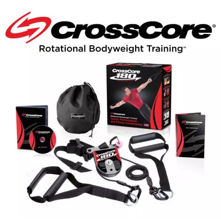CrossCore 180 Rotational Bodyweight Suspension Trainer crosscore180 ...