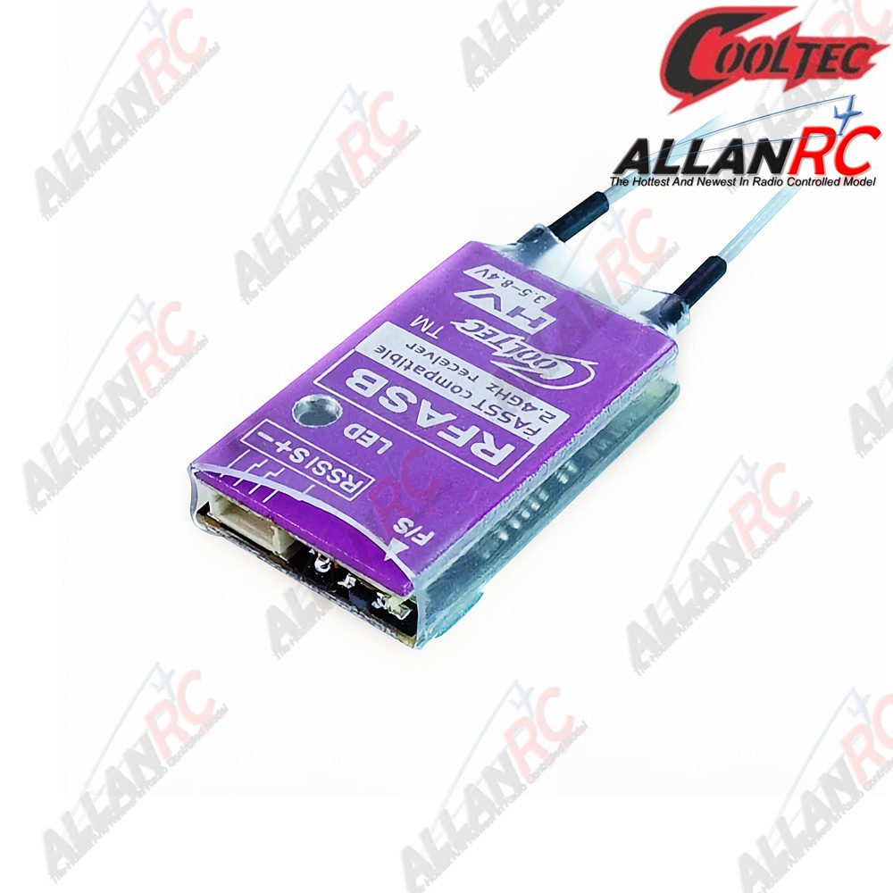 Cooltech RFASB PPM SBUS 2.4G FASST Compatible Receiver for Futaba T10CG ...