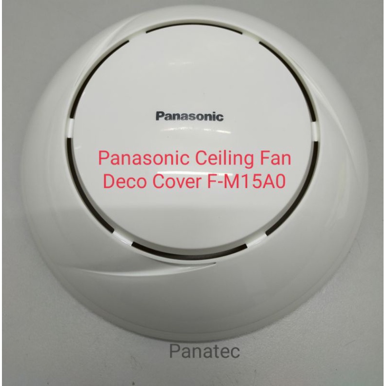 Panasonic Ceiling Fan Deco Cover F-M15A0 white and grey | Shopee Malaysia