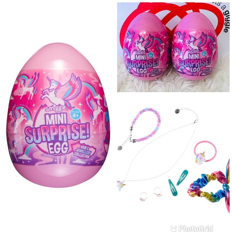 💯Authentic💥[Smiggle]💥Mini Surprise Egg Hair & Jewellery | Shopee Malaysia