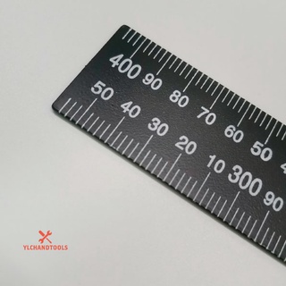 [READY STOCK] 600mm x 400mm BLACK STEEL TRY SQUARE RULER SESIKU ANGLE ...