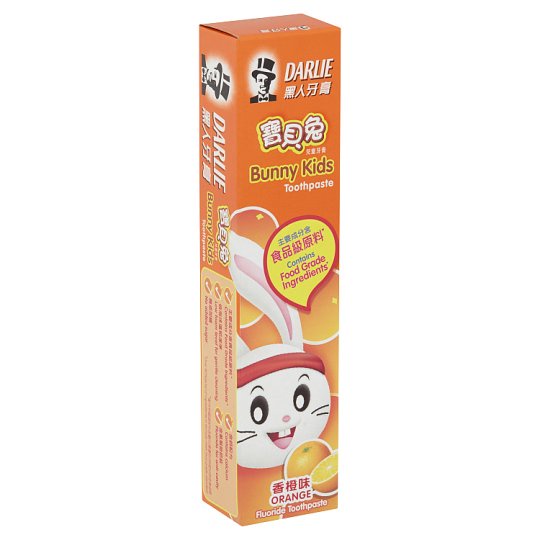 Darlie Toothpaste Bunny Kids Orange x 40g | Shopee Malaysia